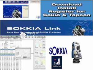 Download Gratis Software Sokkia Link v.2.20 | Indosurta Makassar
